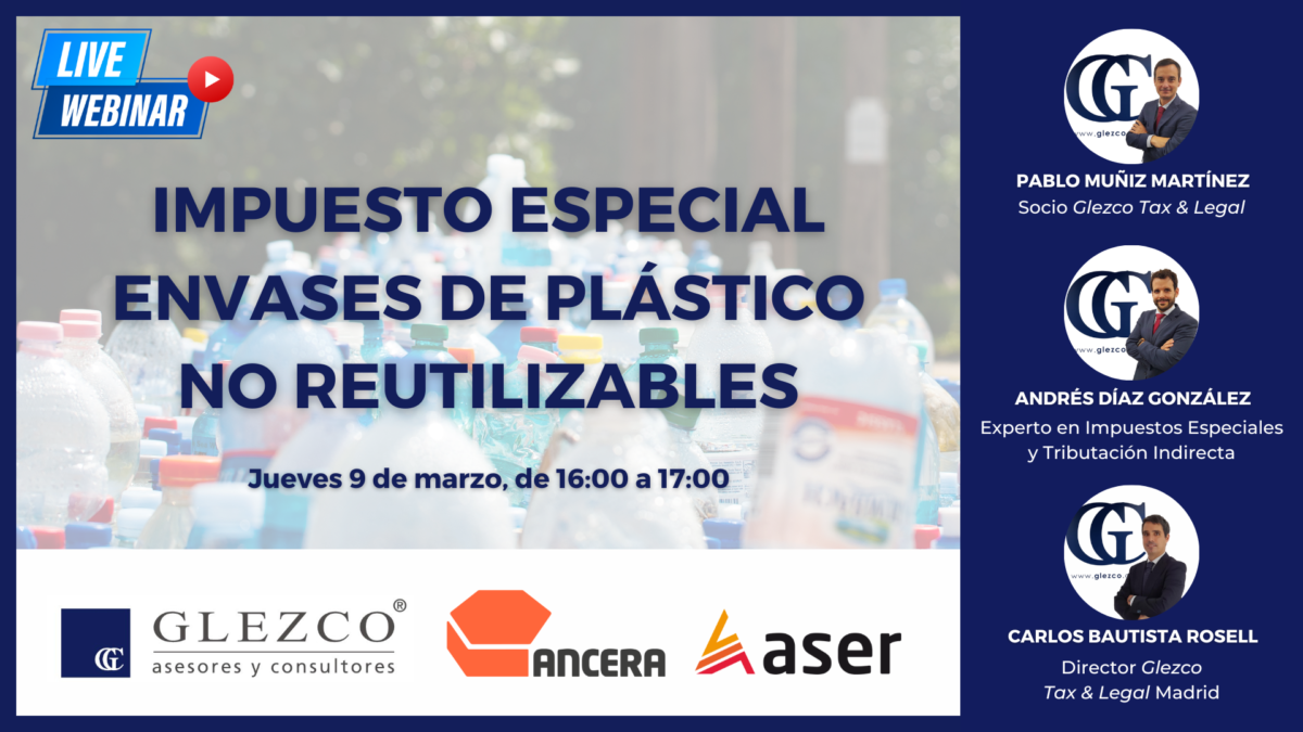 GLEZCO explica el 'Impuesto sobre envases de plástico' a Aser ...