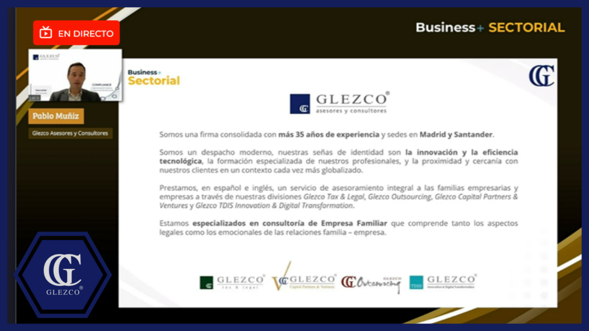 Pablo Muñiz explica el desarrollo tecnológico de GLEZCO en la gestión ...