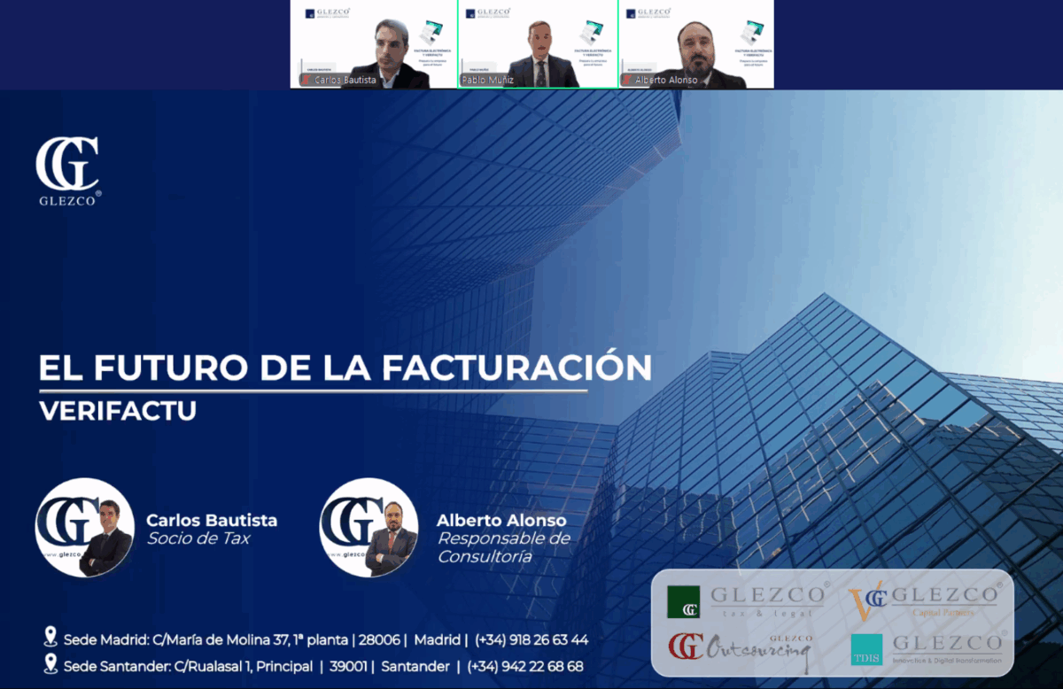 Glezco Asesores y Consultores con Sede en Santander y Madrid